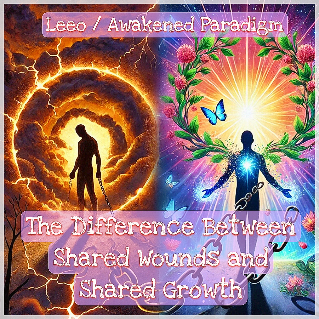 The Difference Between Shared Wounds and Shared Growth – Awakened Paradigm