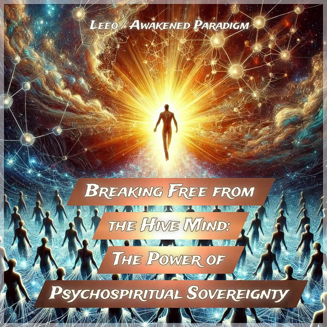 Breaking Free from the Hive Mind: The Power of Psychospiritual ...
