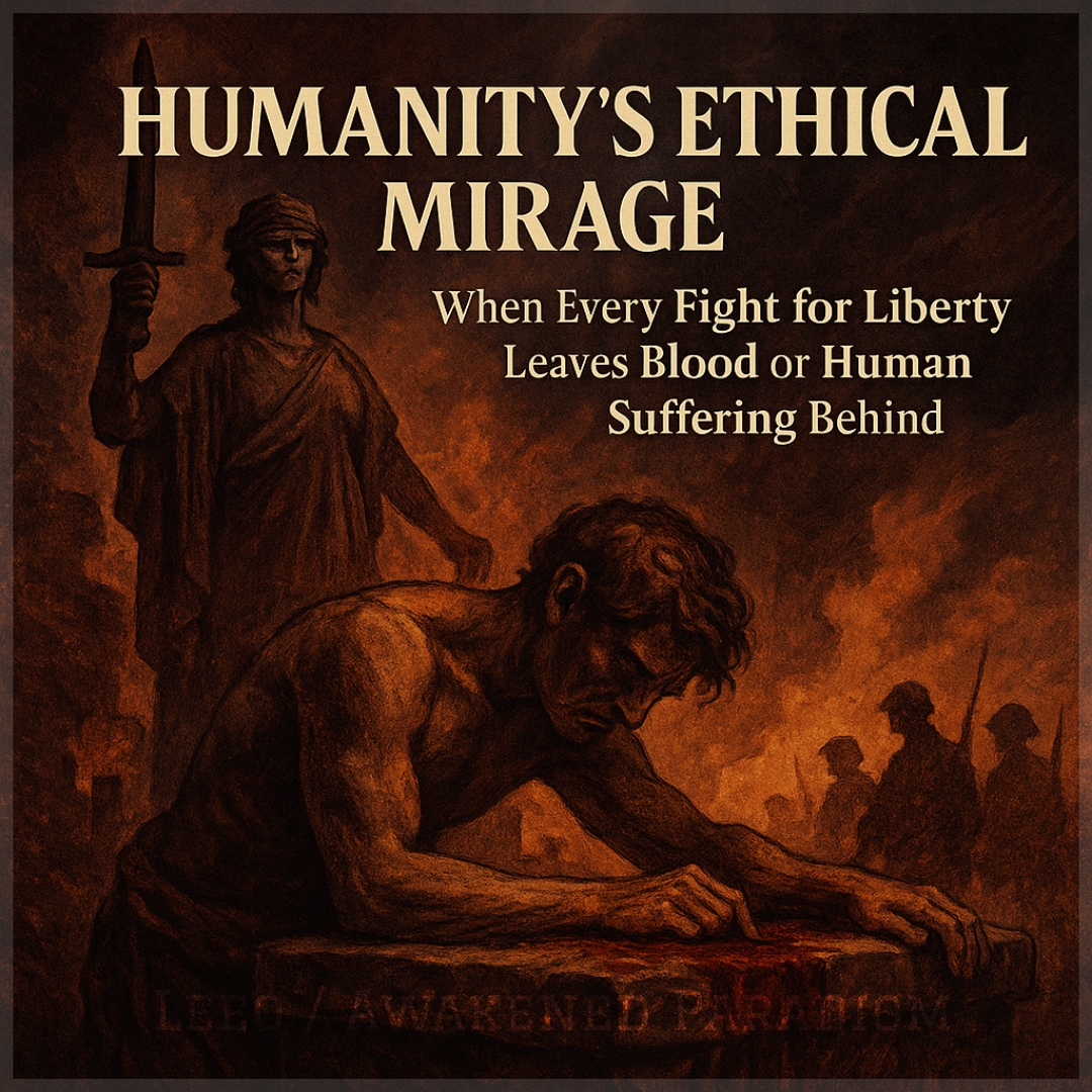 Humanity’s Ethical Mirage: When Every Fight for Liberty Leaves Blood or ...