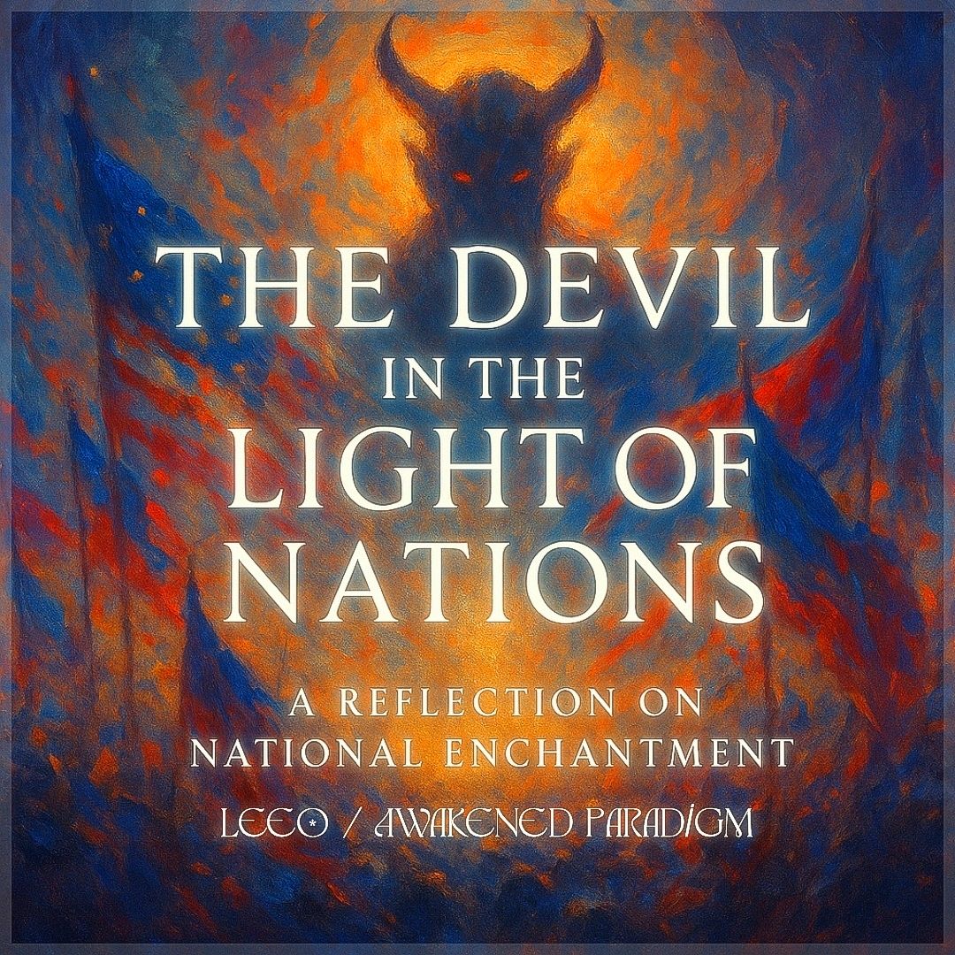 The Devil in the Light of Nations: A Reflection on National Enchantment ...
