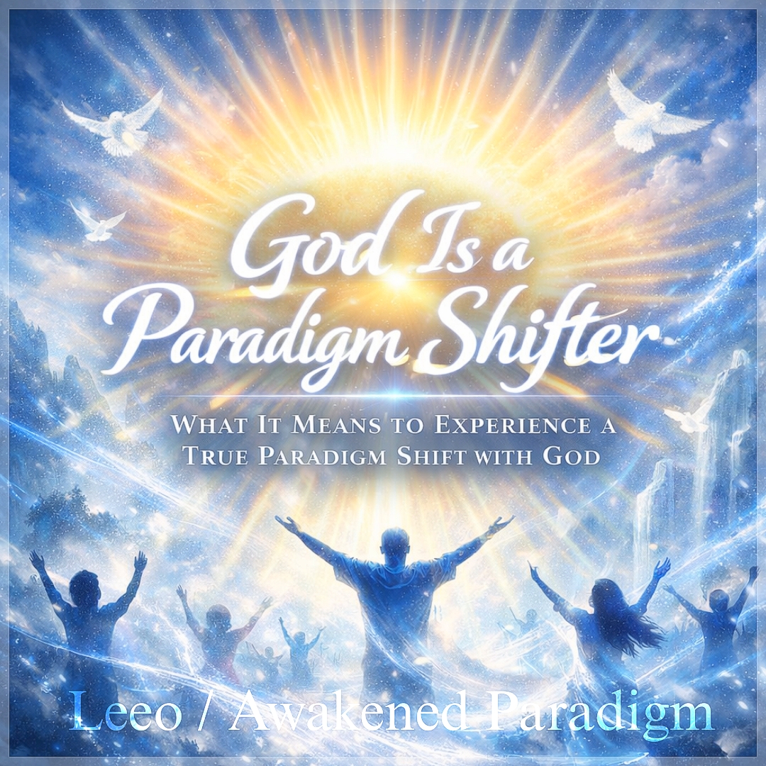 God Is a Paradigm Shifter: What It Means to Experience a True Paradigm ...